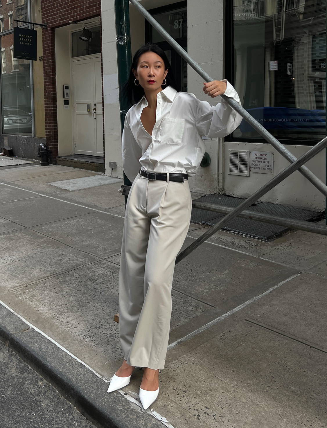 In the City With Caroline Lin – ALIGNE